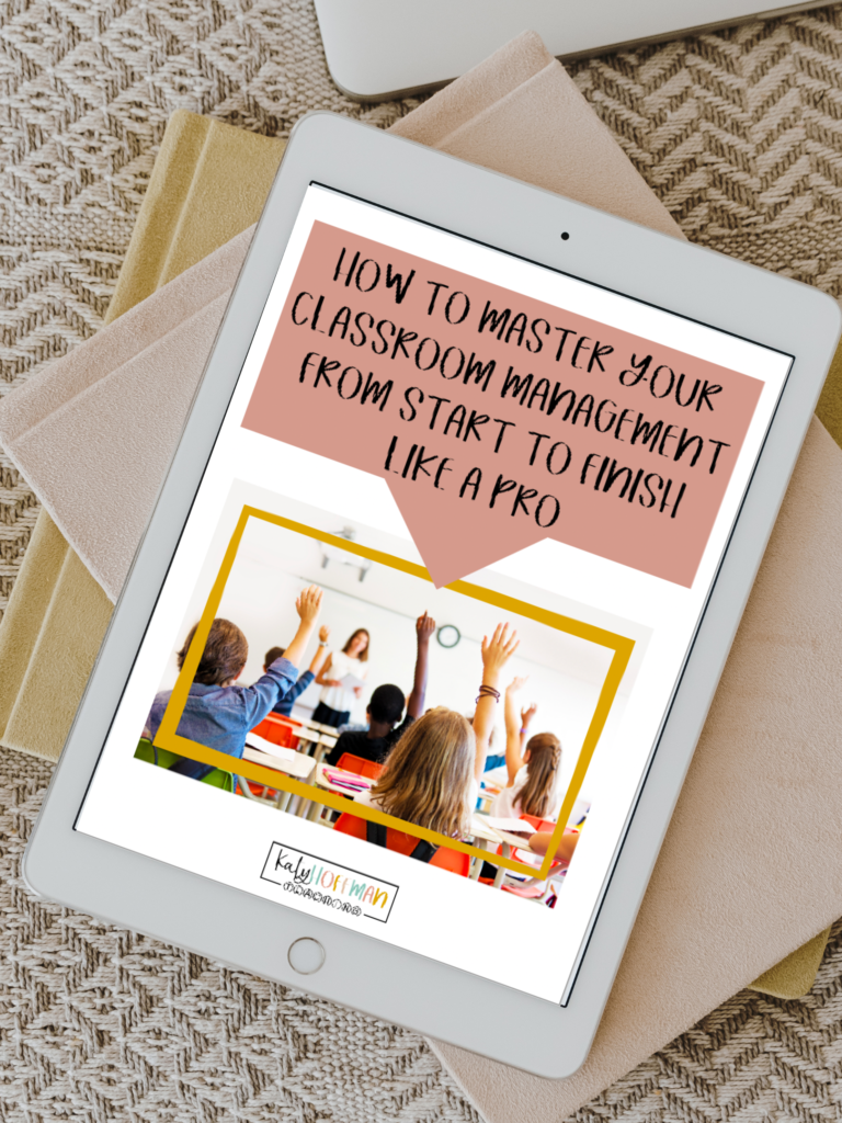 The ONLY Classroom Management Resource You Need - Katy Hoffman