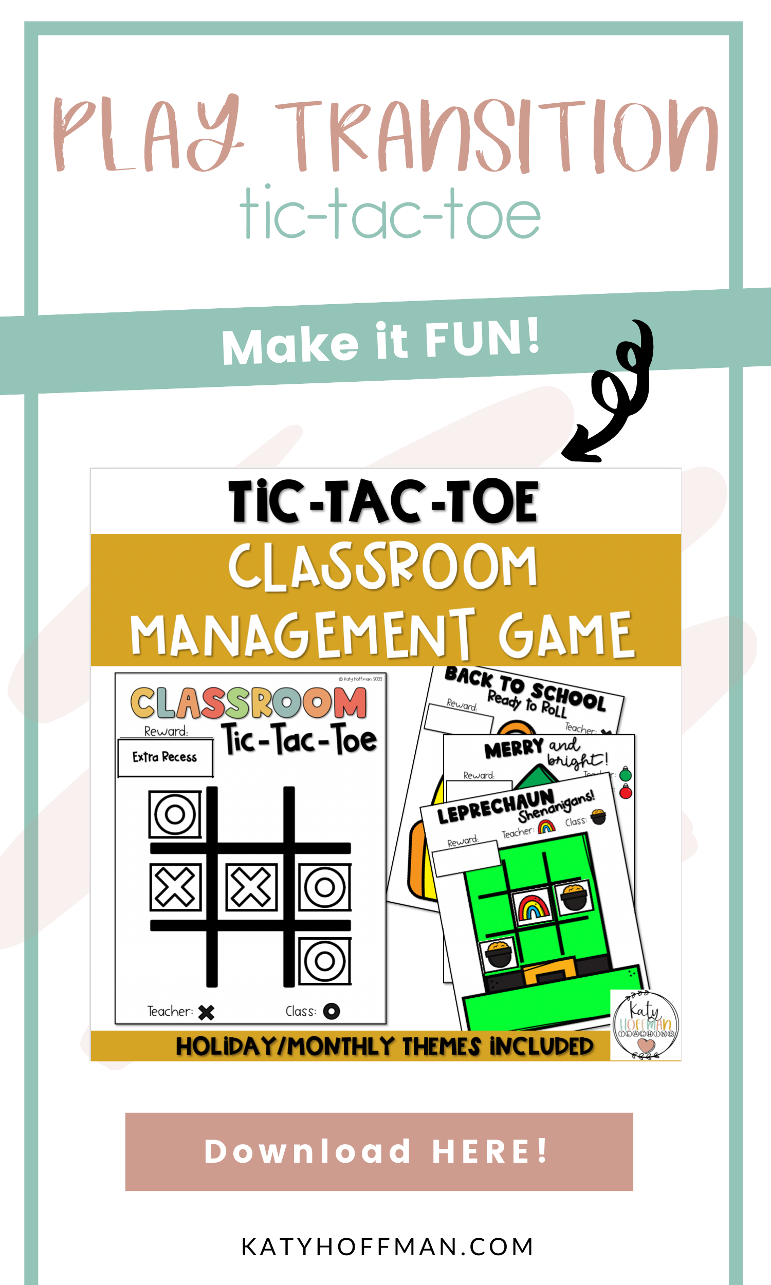 How to Tighten Up Your Classroom Transitions to Save Your Sanity - Katy ...